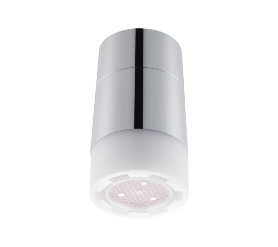 Diaqua LED aerator s 3 barvami M22/M24 za pipo - Prosan